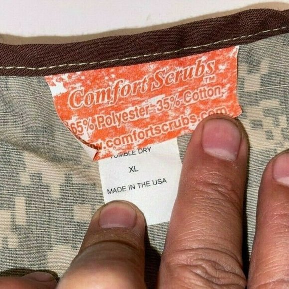 Shirts | Acu Digital Pattern Us Army Pullover Scrub Top Shirt Xl W Army ...